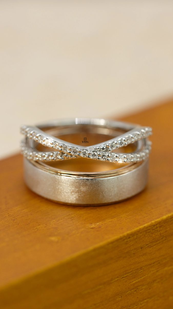 SAIGE AND KIERAN - WEDDING RING